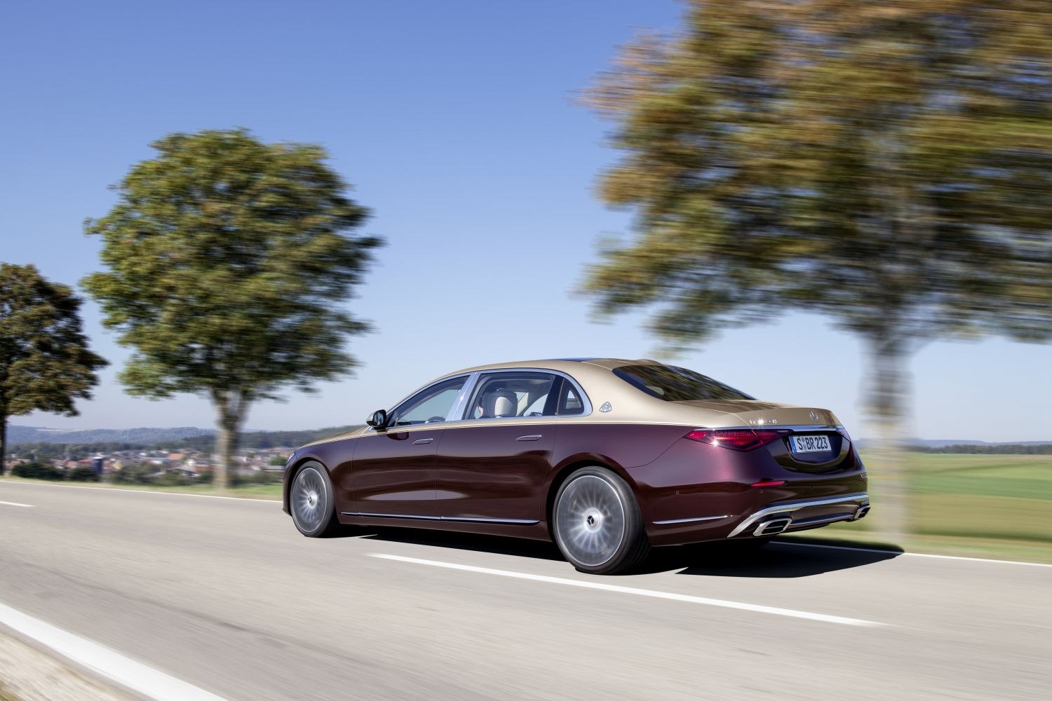 Mercedes-Benz Maybach S-class (Z223) S 680 V12 (612 Hp) 4MATIC 9G-TRONIC